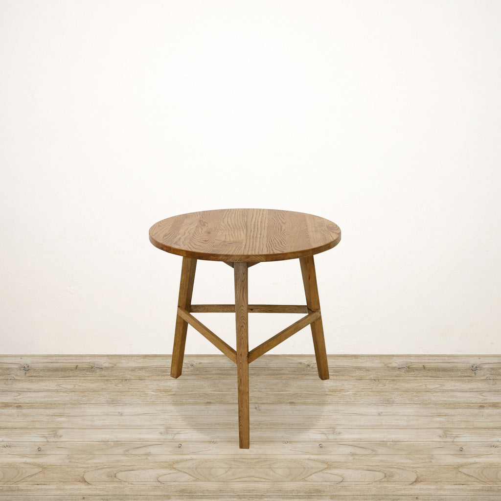 Solid Oak Cricket Table | Leopold Hall